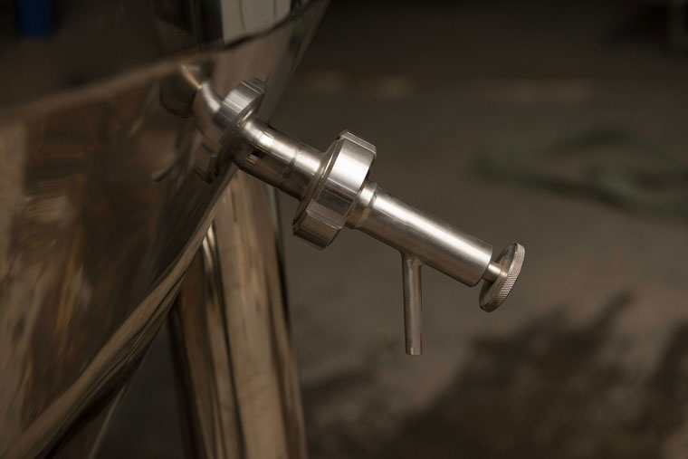 Fermenters sampling valve || Brovarni - breweries manufacturer